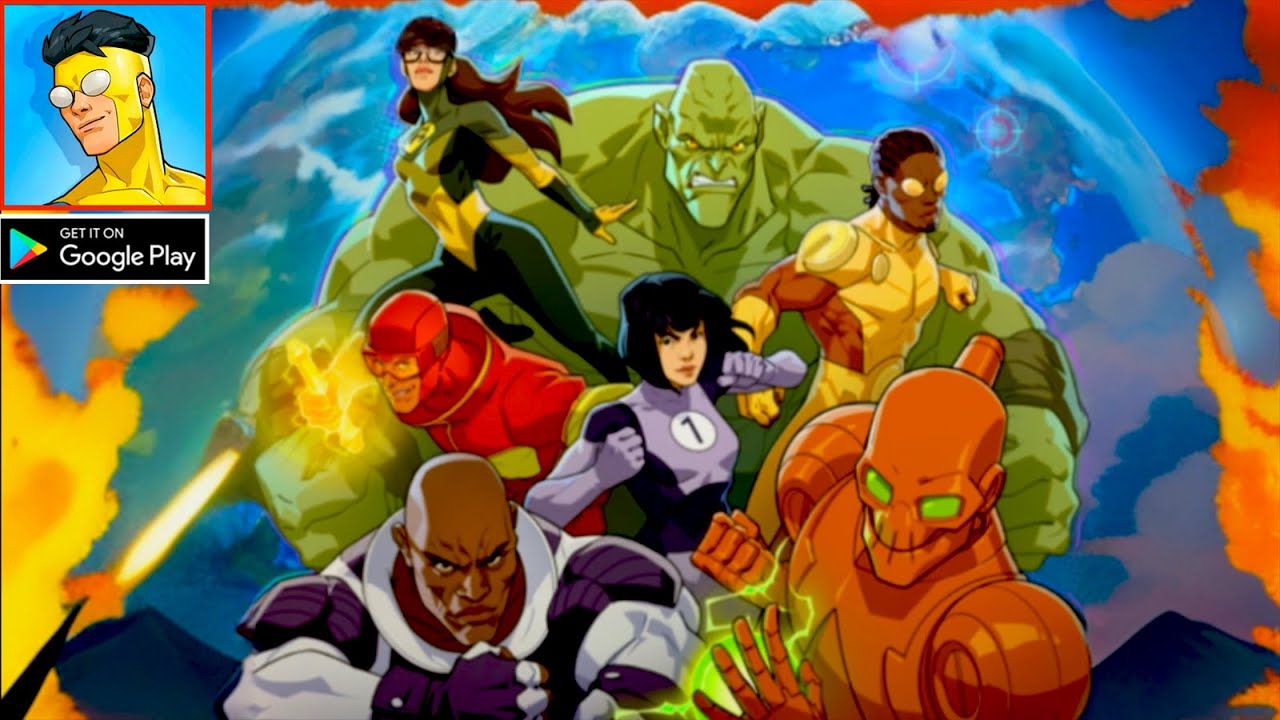 INVINCIBLE : GUARDING THE GLOBE - GAME IDLE RPG ANDROID TERBAIK - YouTube