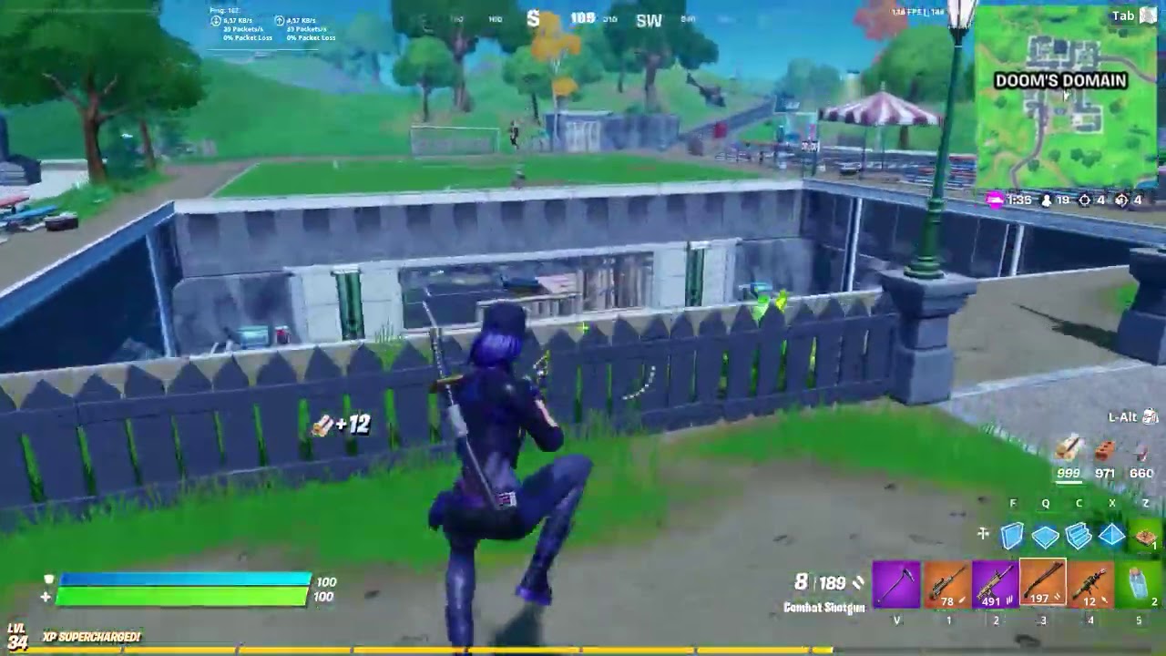 200 Ping Fortnite Win - YouTube