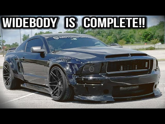 2014 Mustang Gt Wide Body Kit Google Search Stang Board Cars 2014 Ford