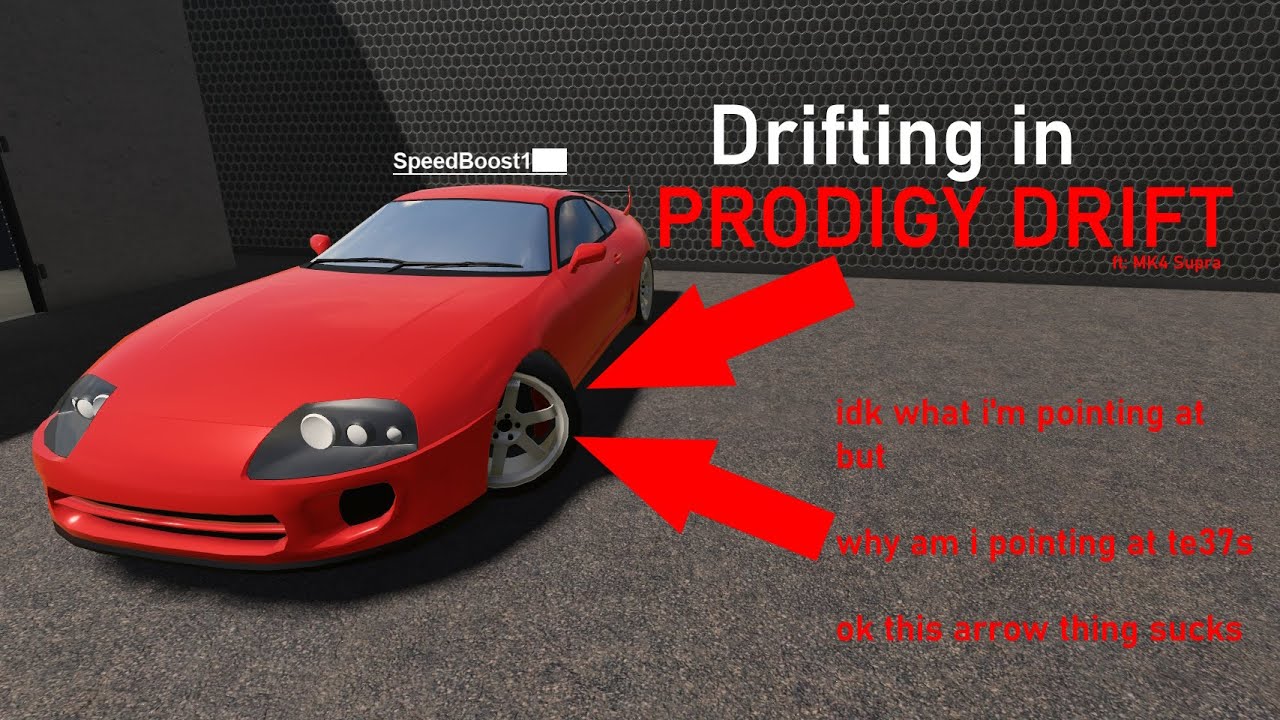 Drifting in Roblox Prodigy Drift - YouTube