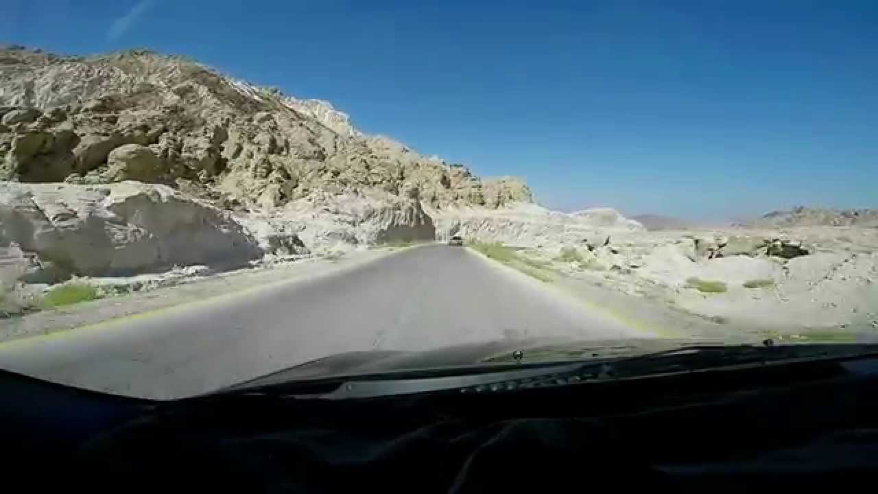 Mountain Road drive to Jordan Valley LS (Hi Resolution) - YouTube