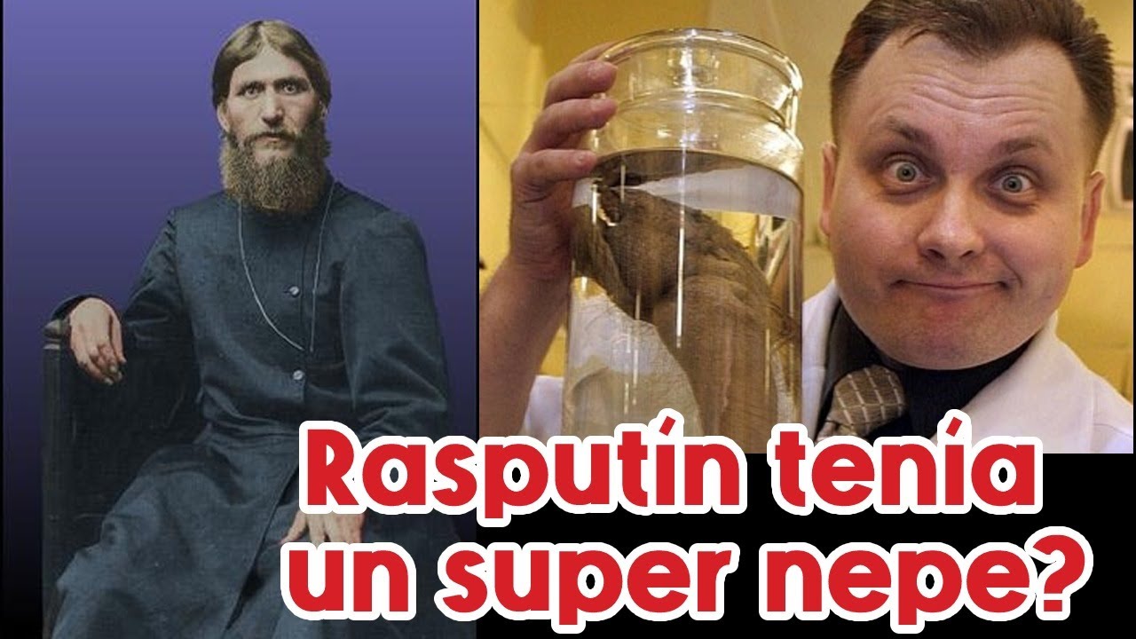 El super nepe de Rasputín y cómo conquistó a los Romanov - YouTube