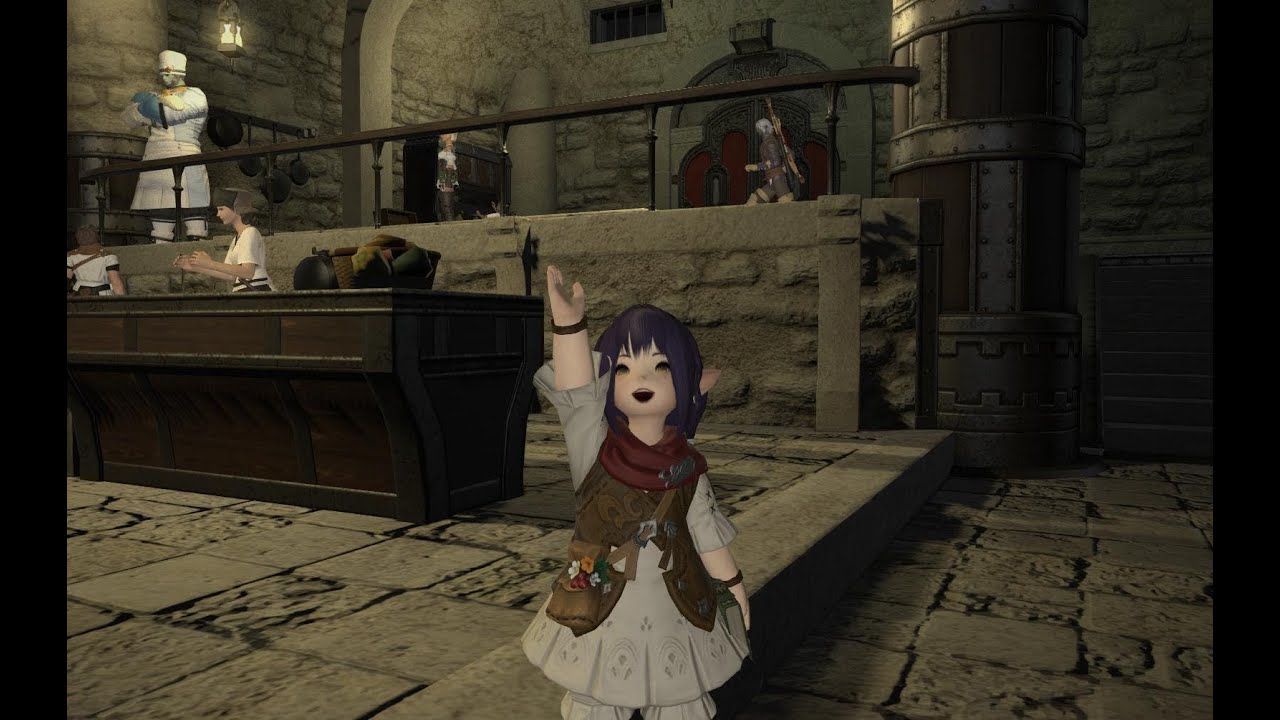 Lalafell Emotes - YouTube