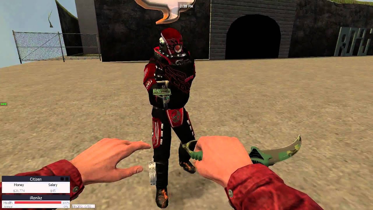 Garrys Mod Dark rp Base Wars PT3 - YouTube
