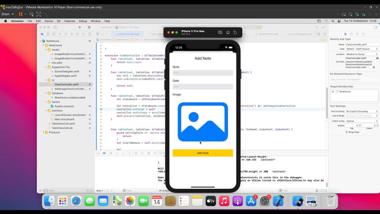 Core Data Image List App for Beginners (Xcode 12, Swift 5, iOS Basics) - Development - YouTube