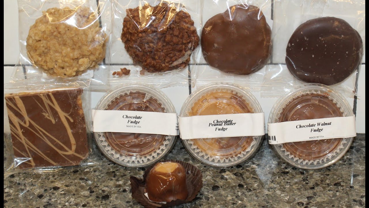 How Sweet It Is Fudge & Candy Co: 9 Items Including Buckeye, Fudge, No ...