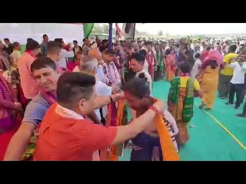 165 UppL and 150 BJP workers joined the Bodoland people’s Front(BPF) - YouTube