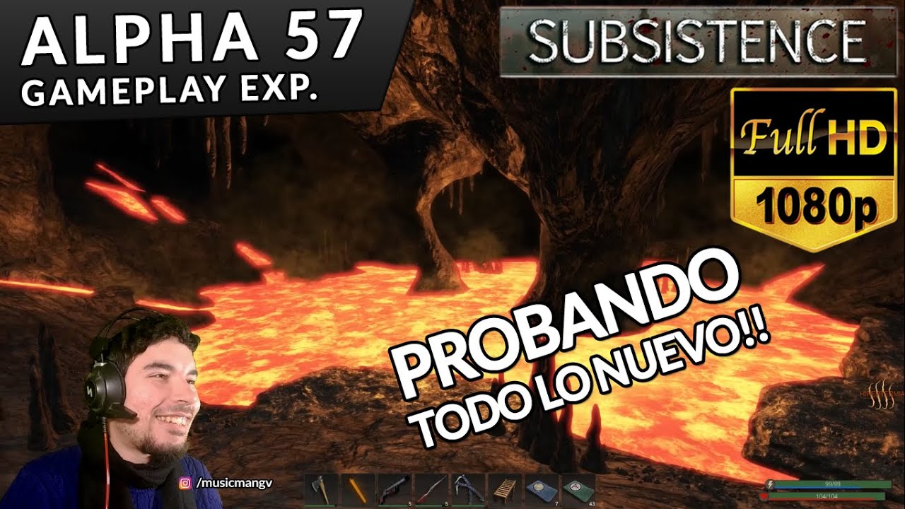 Subsistence ALPHA 57!! GAMEPLAY probando todo!! FULL HD Subsistence ...