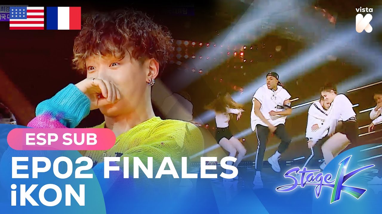 [ESP.SUB] STAGE K EP02 FINALES - iKON | Stage K | VISTA_K - YouTube