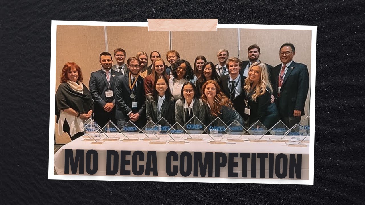 SEMO goes to MO DECA Competition - YouTube