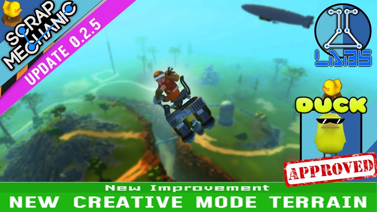 Scrap Mechanic - Update 0.2.5 - YouTube