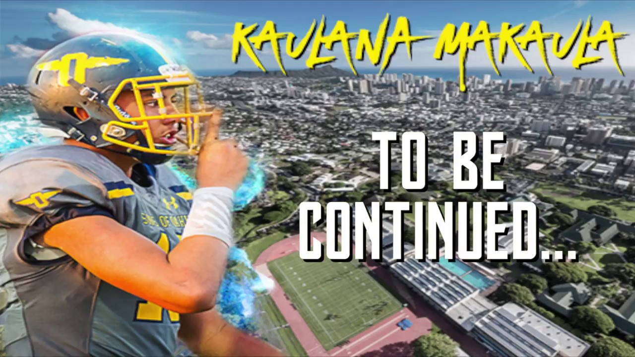Kaulana Makaula #18 :: Official Junior Highlights - YouTube