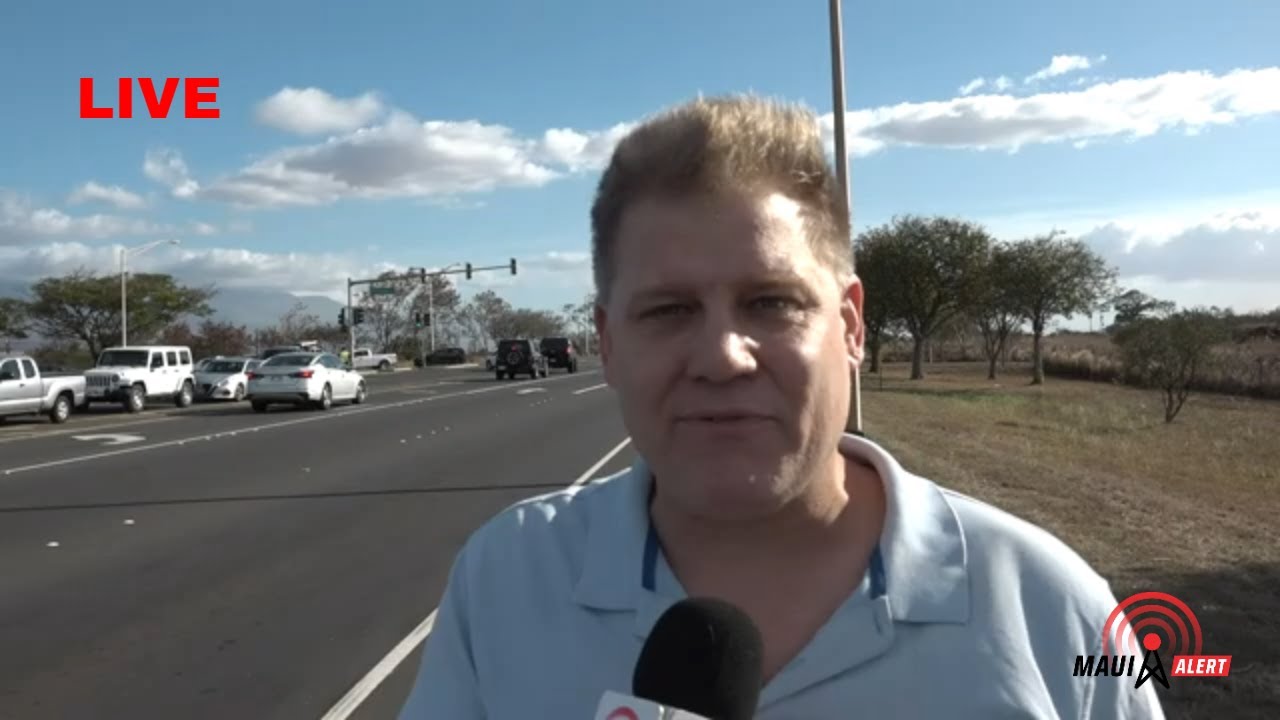 Maui Alert LIVE News Report - YouTube