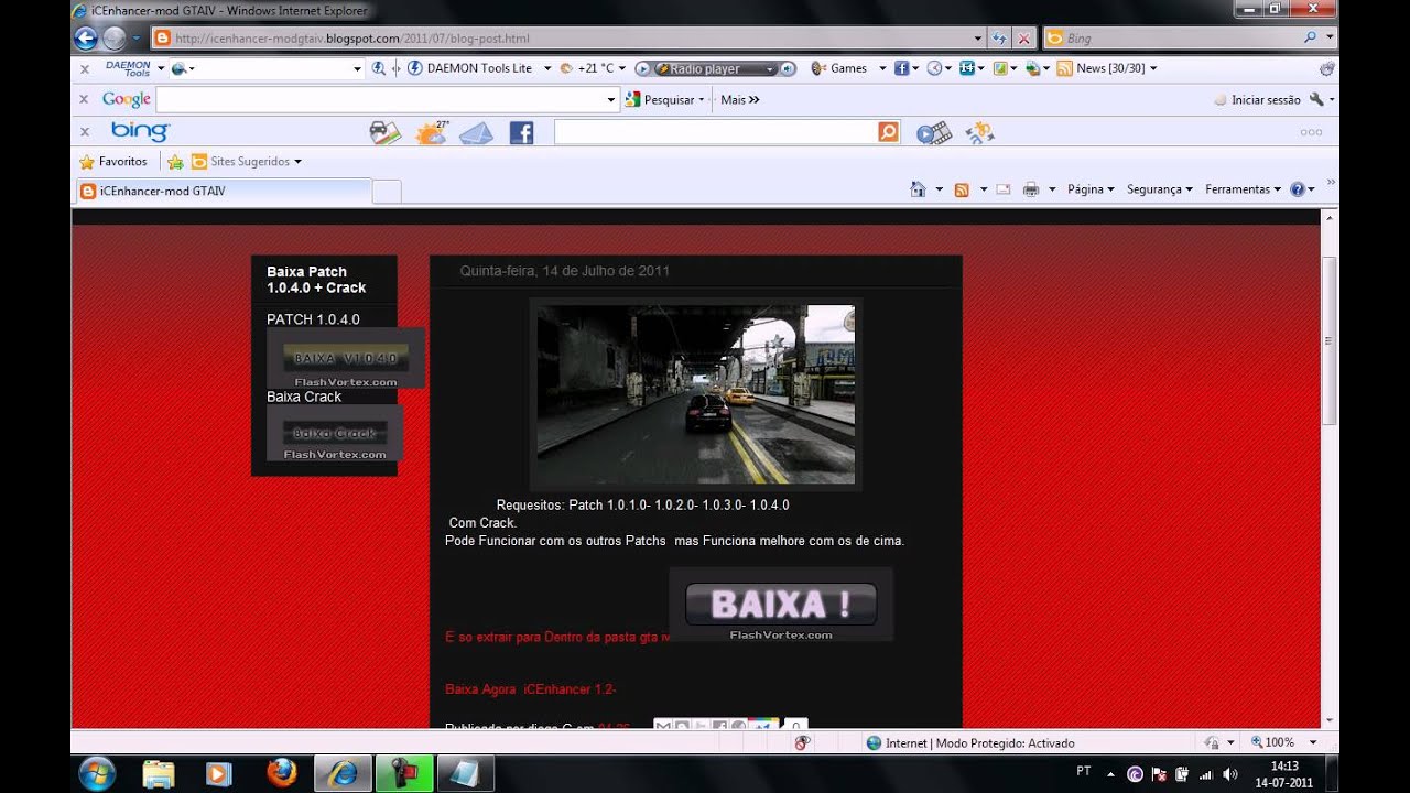iCEnhancer mod GTA IV (BAIXAR) como instalar - YouTube