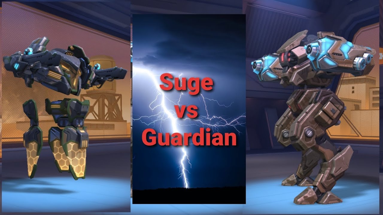 Surge vs Guardian mech arena gameplay ||ULTRA GAMING - YouTube
