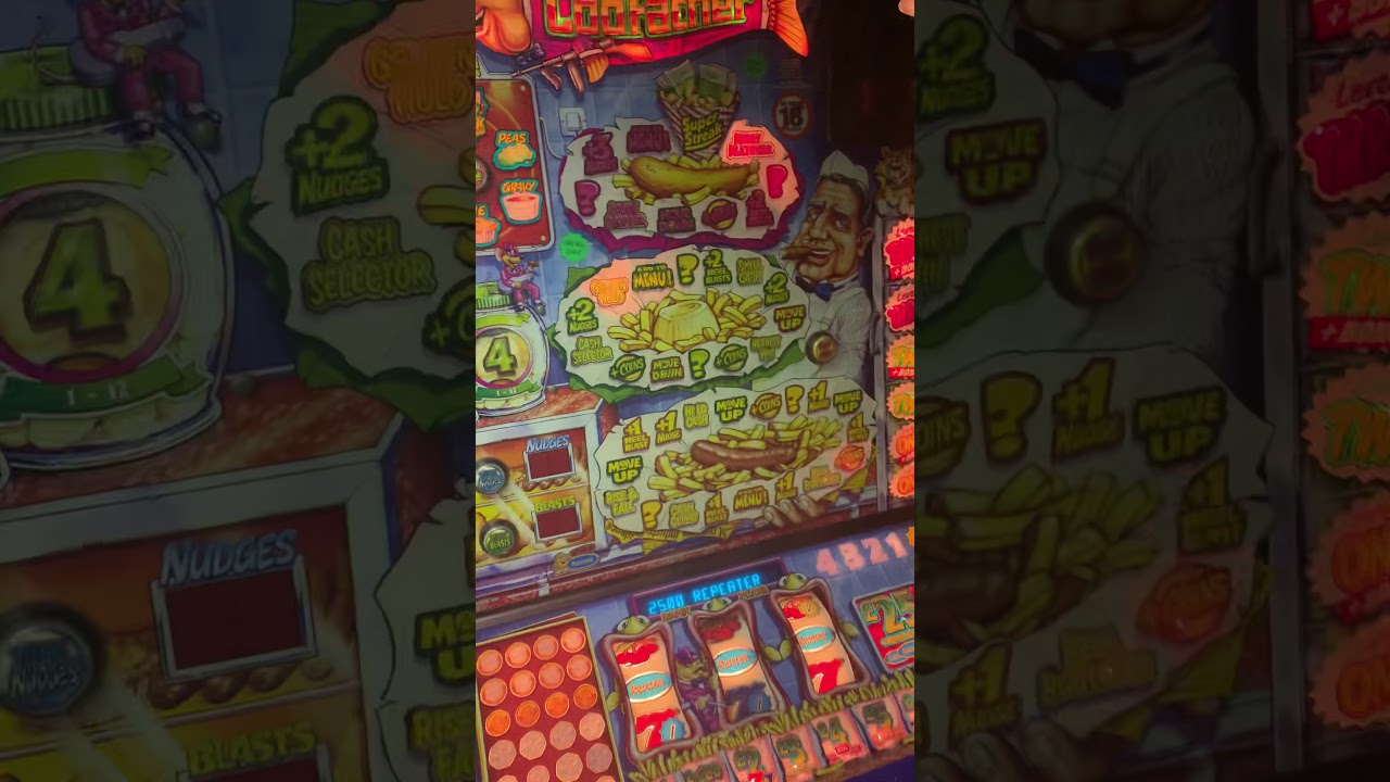 FRUIT MACHINE COD FATHER JACKPOT - YouTube