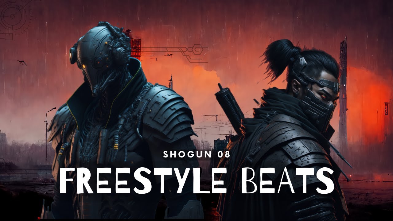 Freestyle Beats - Hip Hop Freestyle Beat - Shogun 08 - YouTube