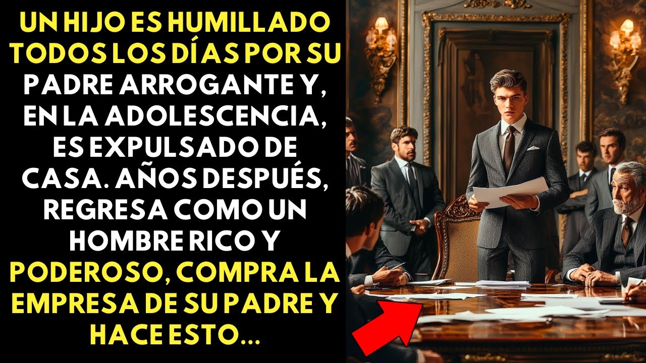 UN HIJO, EXPULSADO DE CASA EN LA ADOLESCENCIA, REGRESA AÑOS DESPUÉS Y ...