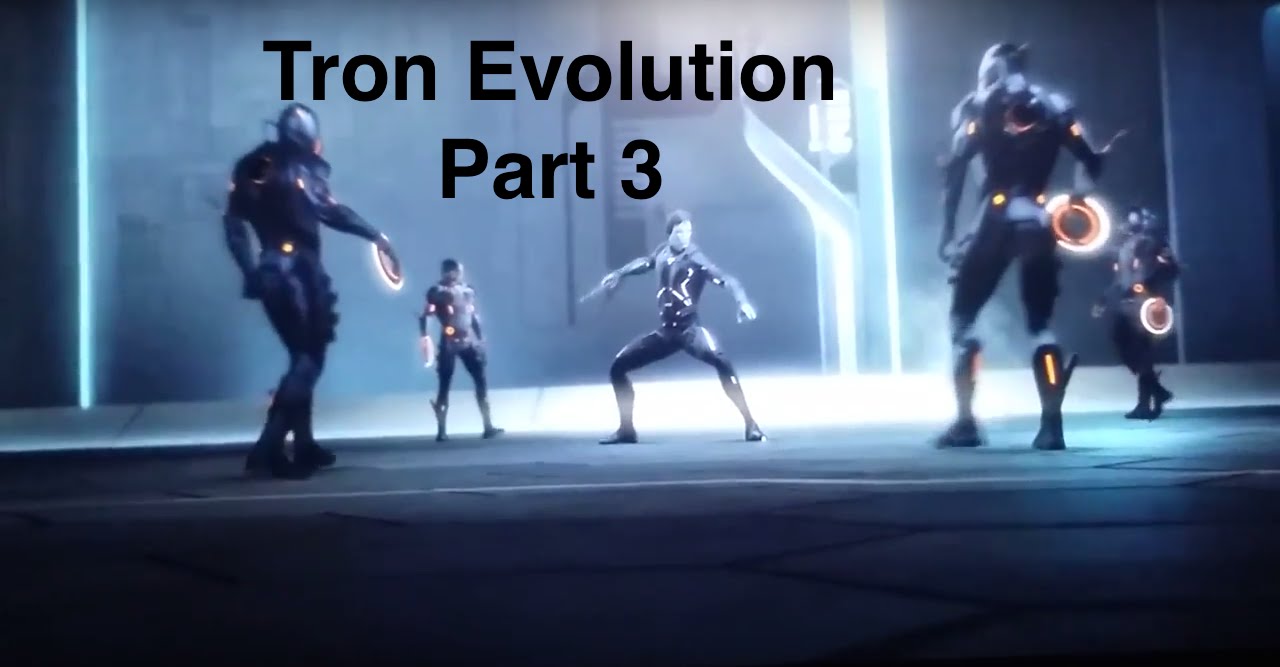 Tron evolution part 3 (new enemies) - YouTube
