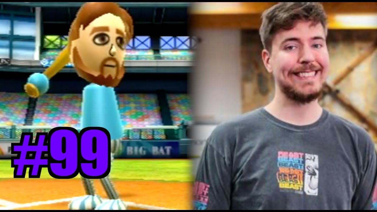 MR BEAST Mii DEBUT - YouTube
