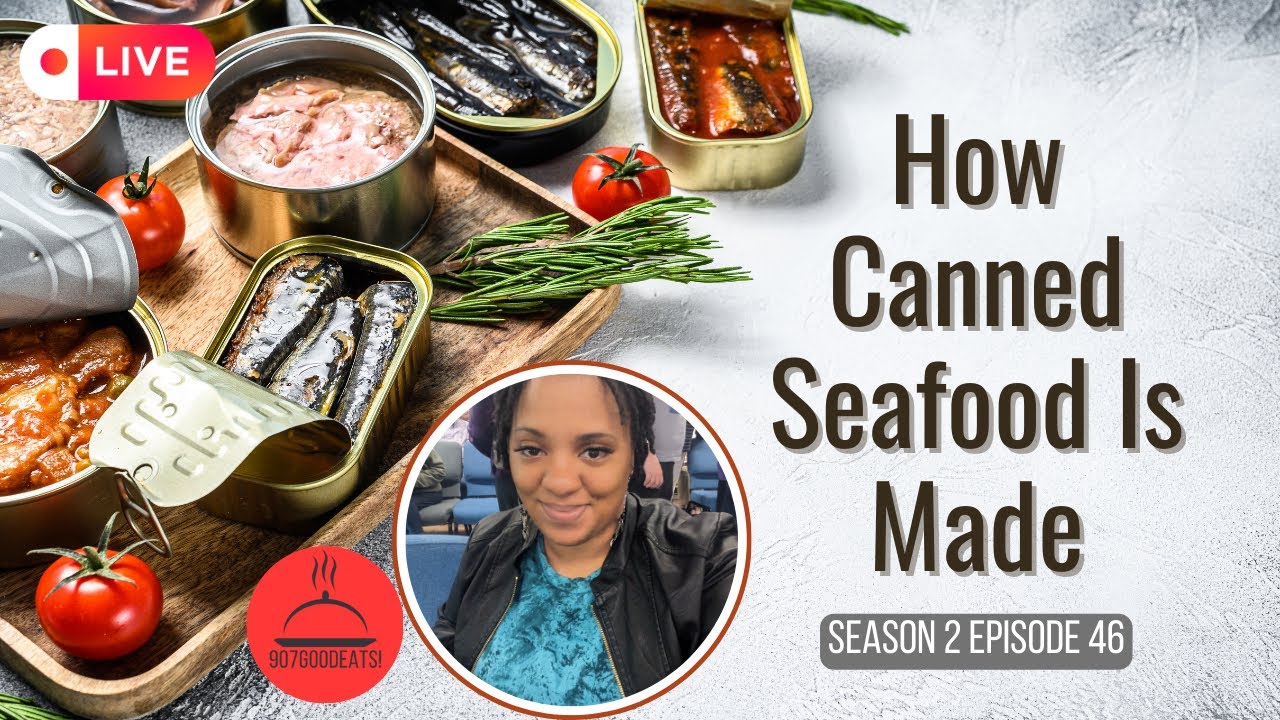 The Fascinating Process Behind Making Canned Seafood - YouTube