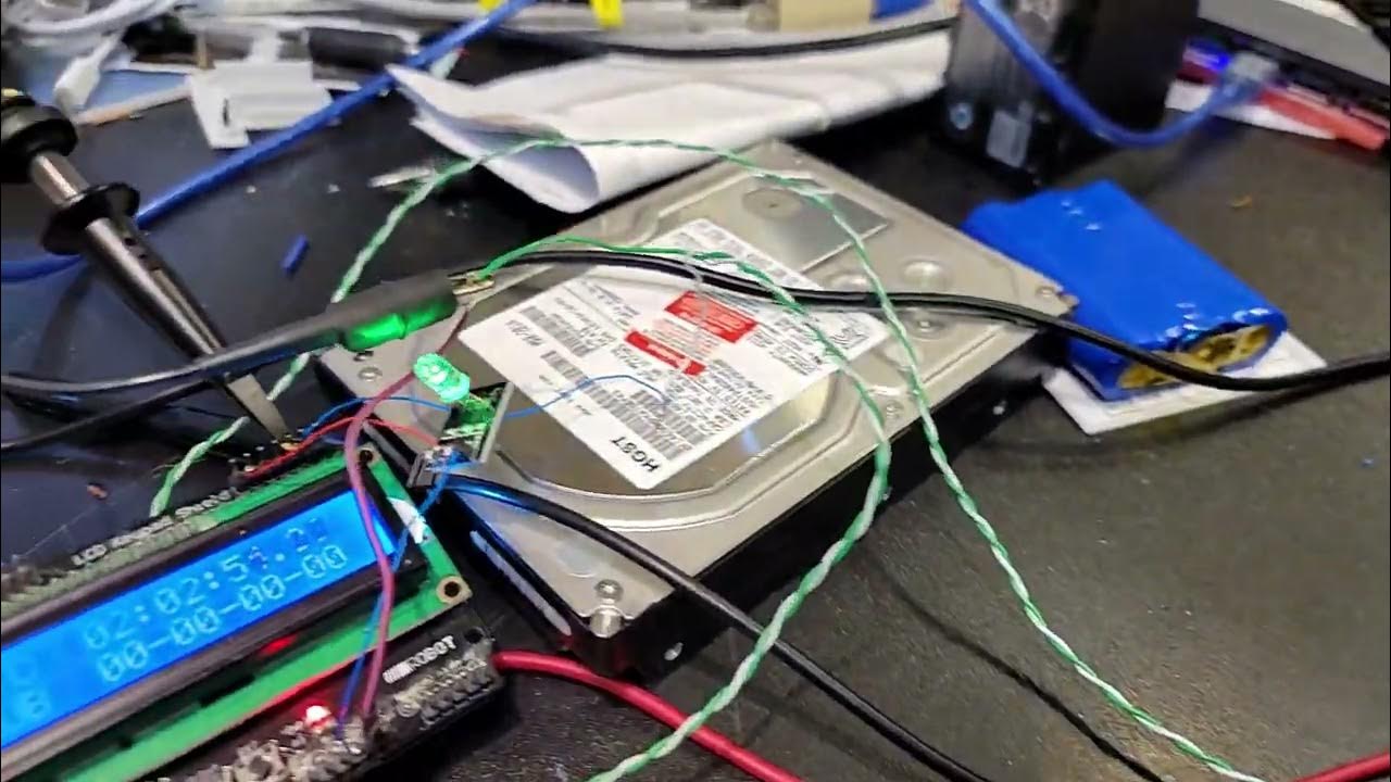 SMPTE LTC READER WITH ARDUINO - YouTube