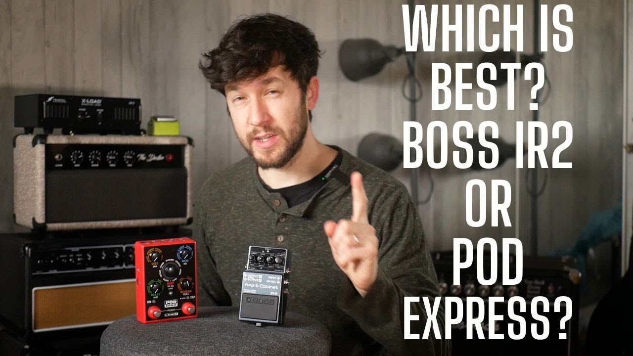 Boss IR2 vs Pod Express - Which One Is Best? - YouTube