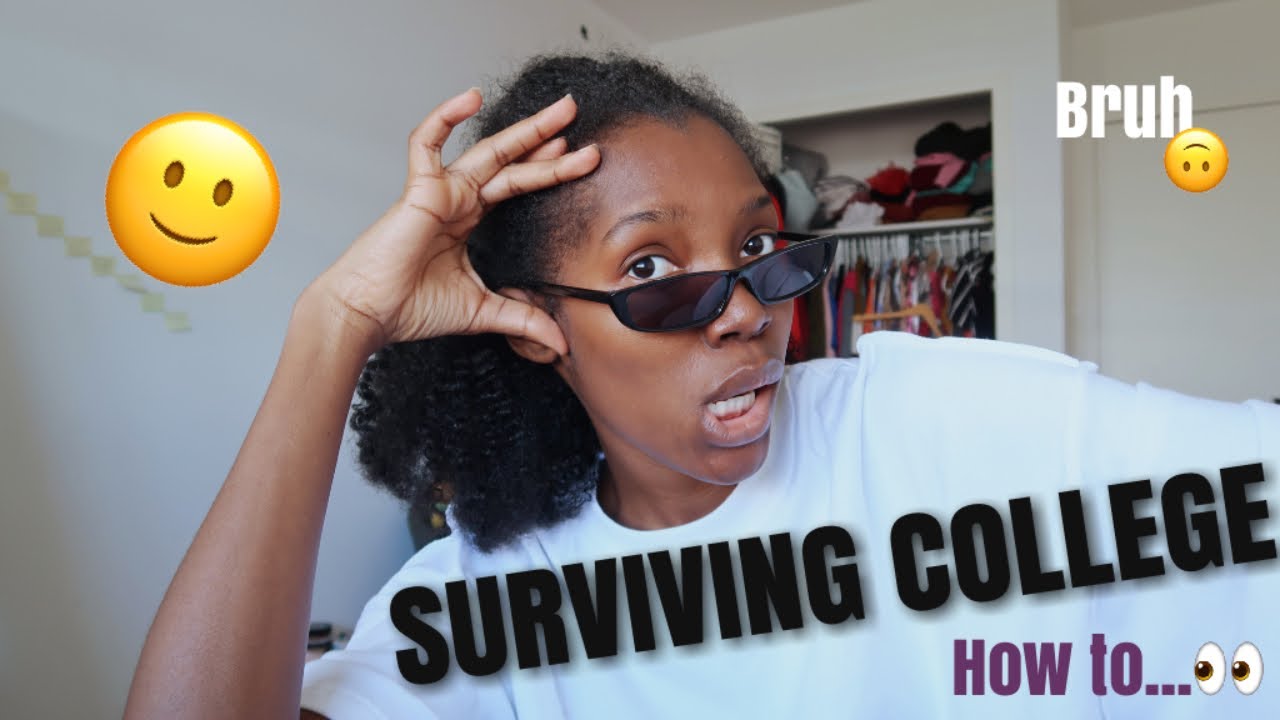 HOW TO SURVIVE COLLEGE/UNI - YouTube