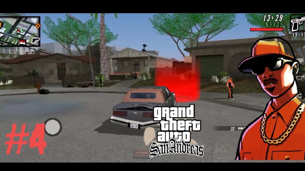 GTA SAN ANDREAS ANDROID GAMEPLAY RIMSTAR #4 - YouTube