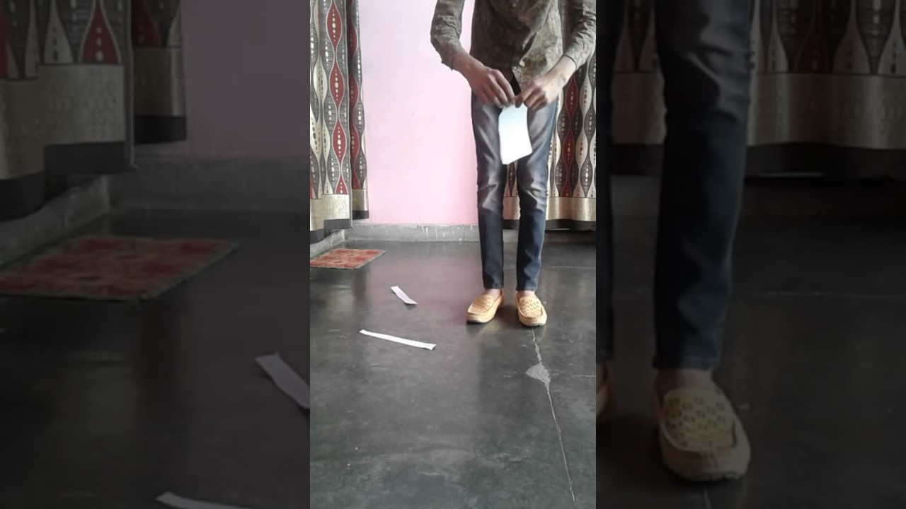 How To Pick A Paper And Stick Without Glue YouTube How To Pick A Paper And Stick Without Glue YouTube