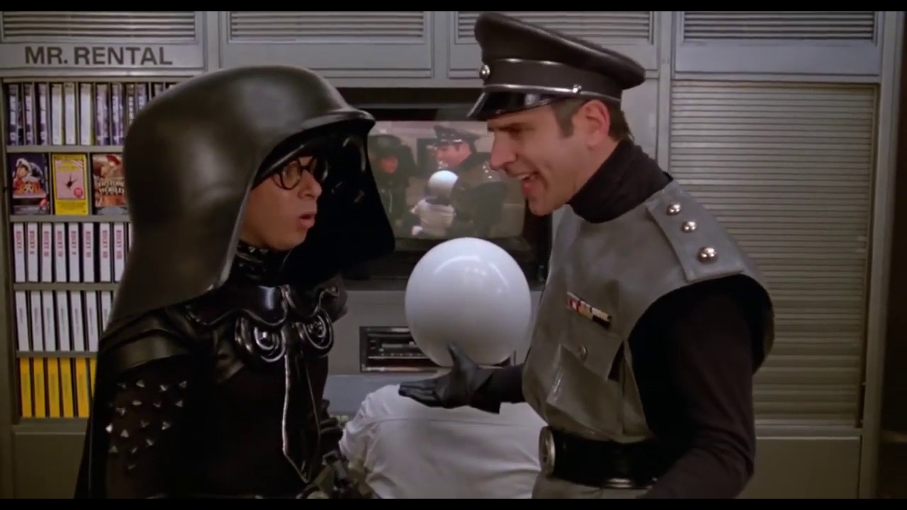 Spaceballs (1987) - Everything that happens now is happening now (HD ...