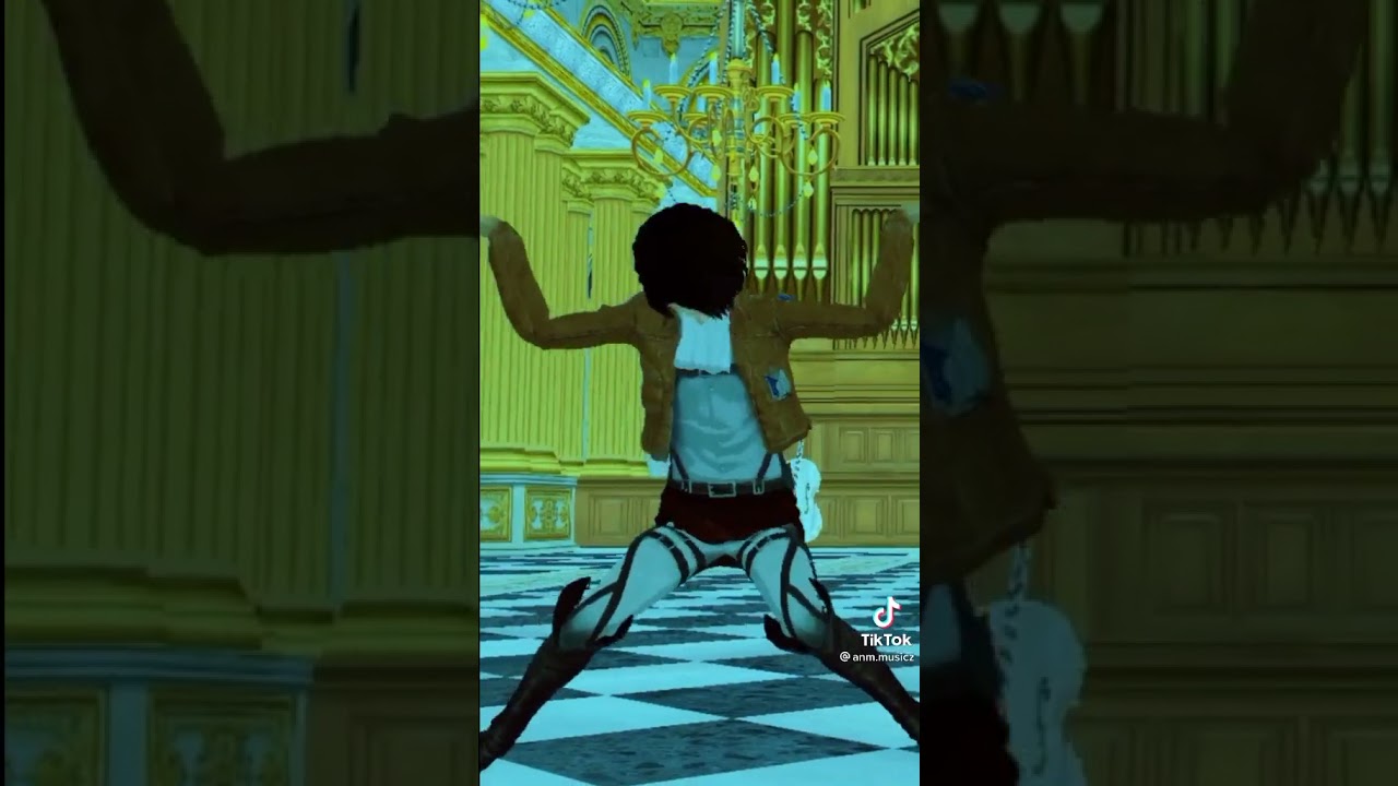 Levi dancing (again) - YouTube