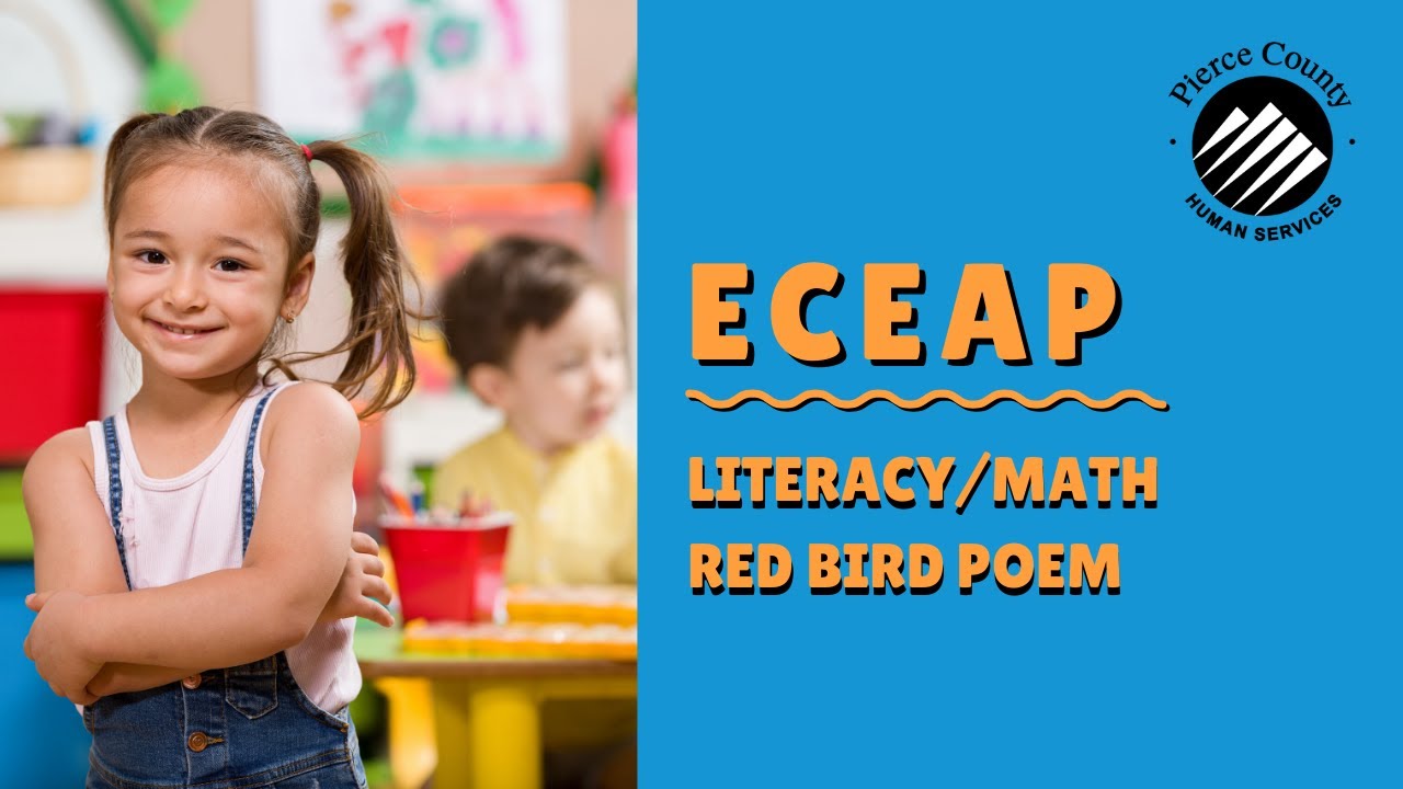 ECEAP – Eatonville – Literacy/Math – Red Bird Poem - YouTube