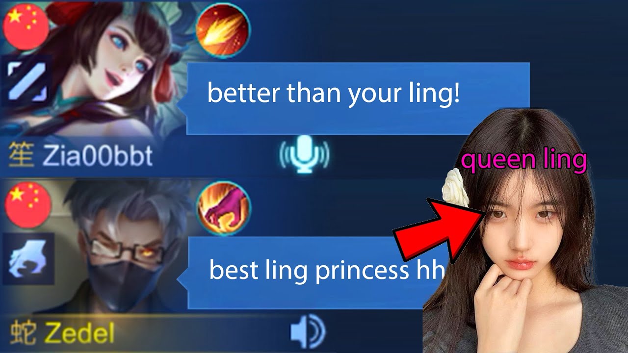 I MET THIS MAIN LING GIRL + HER HILARIOUS FRIEND ON TRIO OPEN VC (most ...