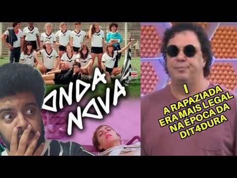 'ONDA NOVA': por que você deve assistir ao filme censurado do Casão PEL4D0?