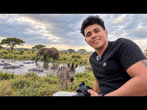 ENTRÉ al SERENGETI 🇹🇿 | Así fue mi PRIMER SAFARI en TANZANIA