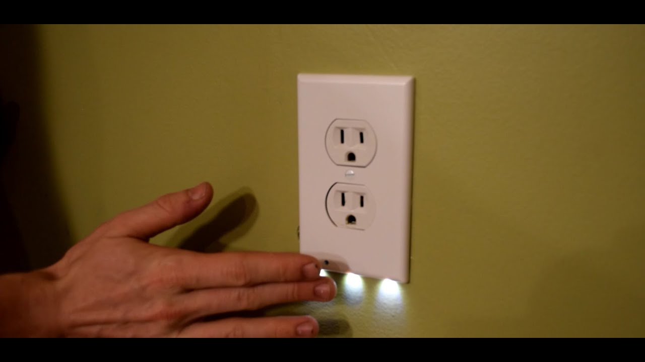 SnapPower Guide Light - LED Night Light - YouTube