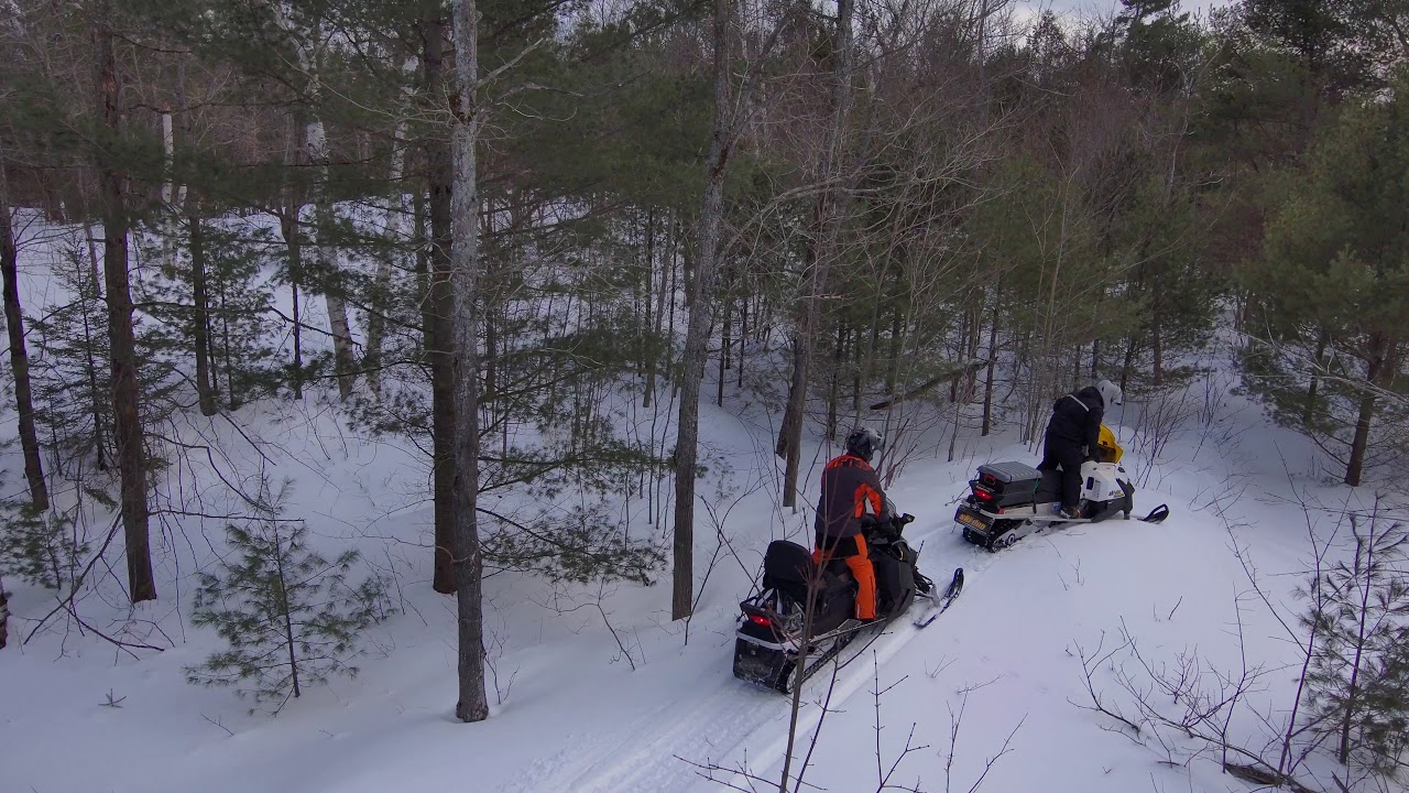 Skydio 2: Skidooing with Darek 2020 - YouTube