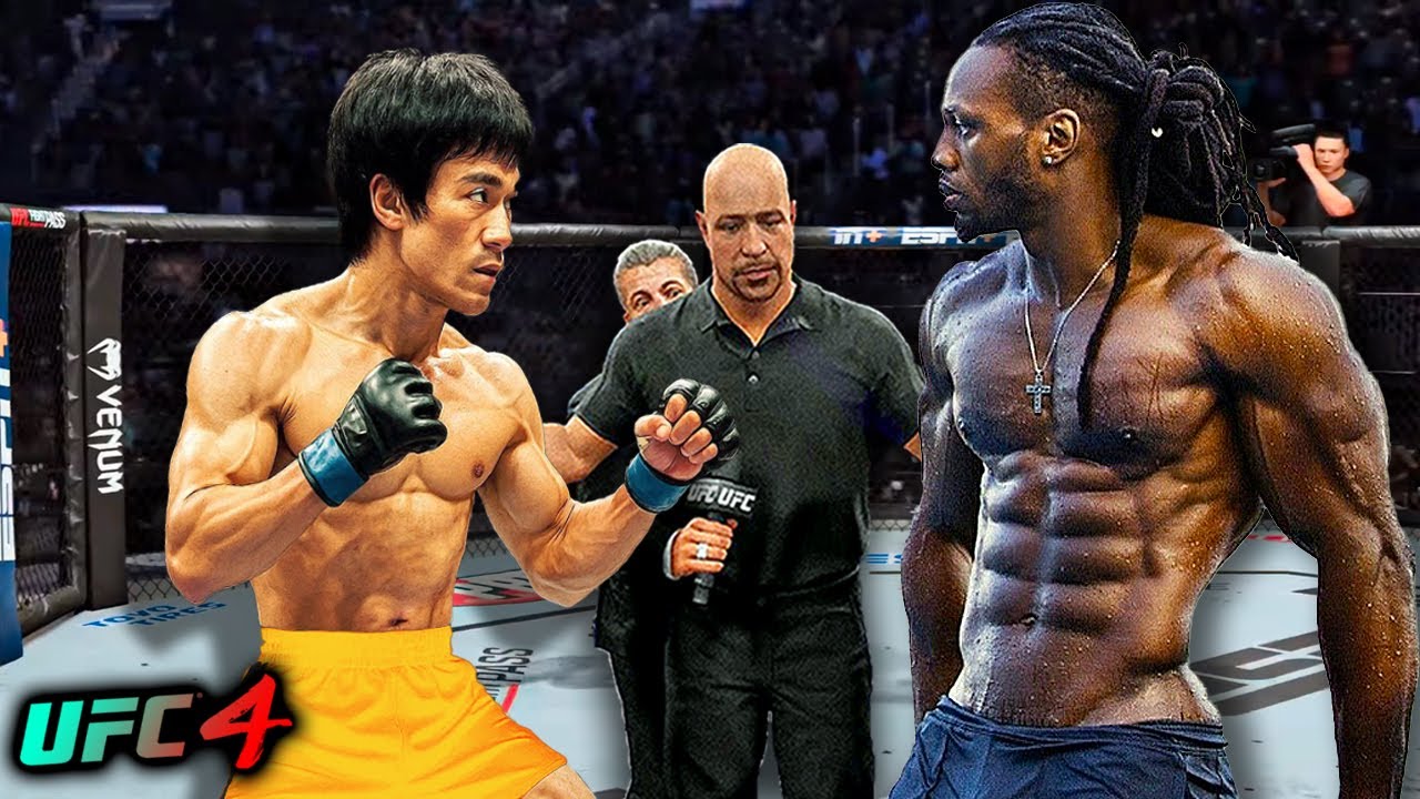 Bruce Lee vs. Dreadlock Master (EA sports UFC 4) - YouTube