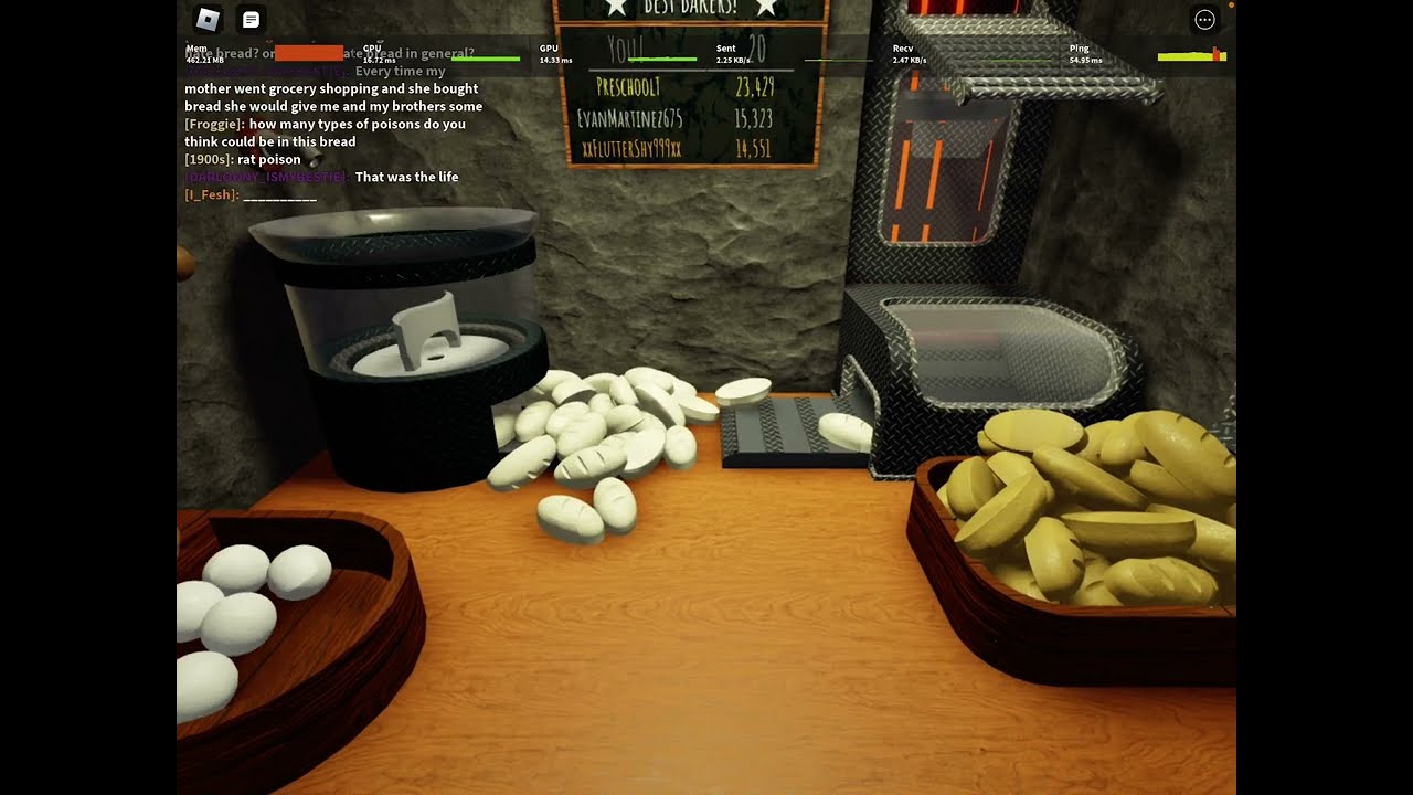 Making tiny BREAD?! | Roblox tiny bread factory | SUB TO BREAD QUEEN @LaurenzSide OR ELSE - YouTube