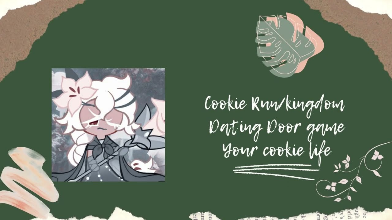 Cookie Run Dating door game (Your cookie life) - YouTube