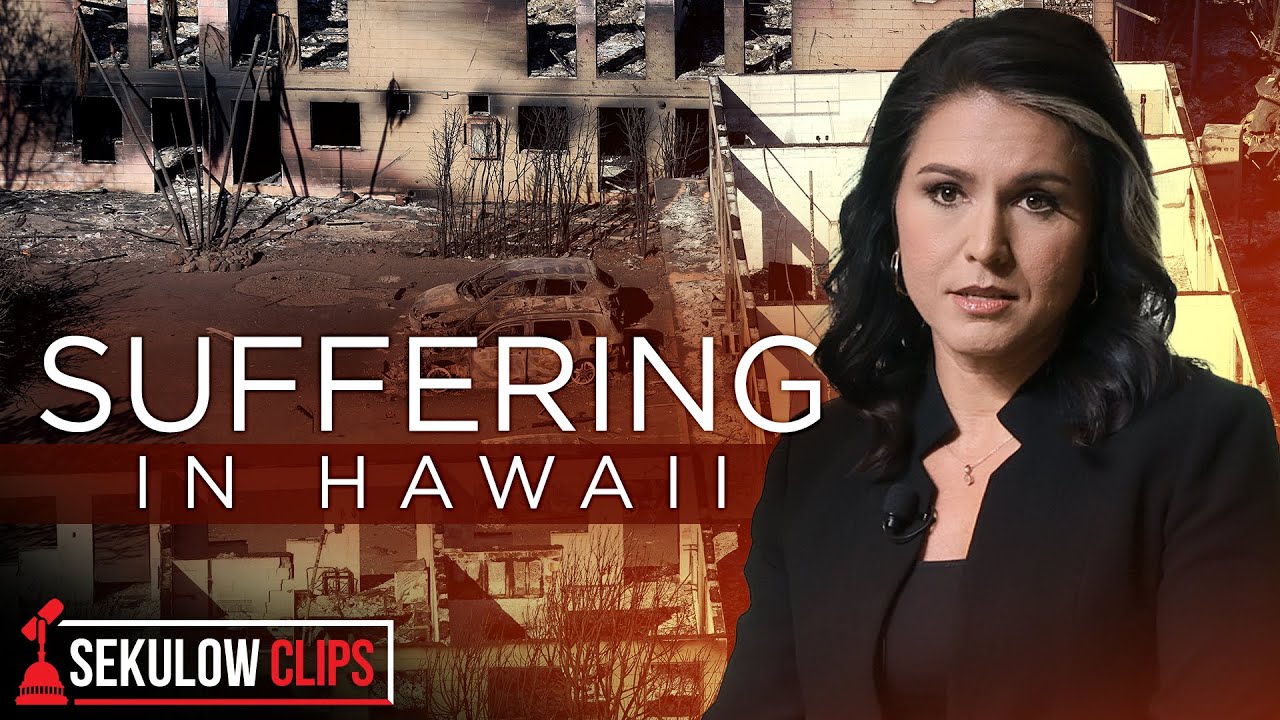 Tulsi Gabbard Discusses the Suffering Devastation in Hawaii - YouTube