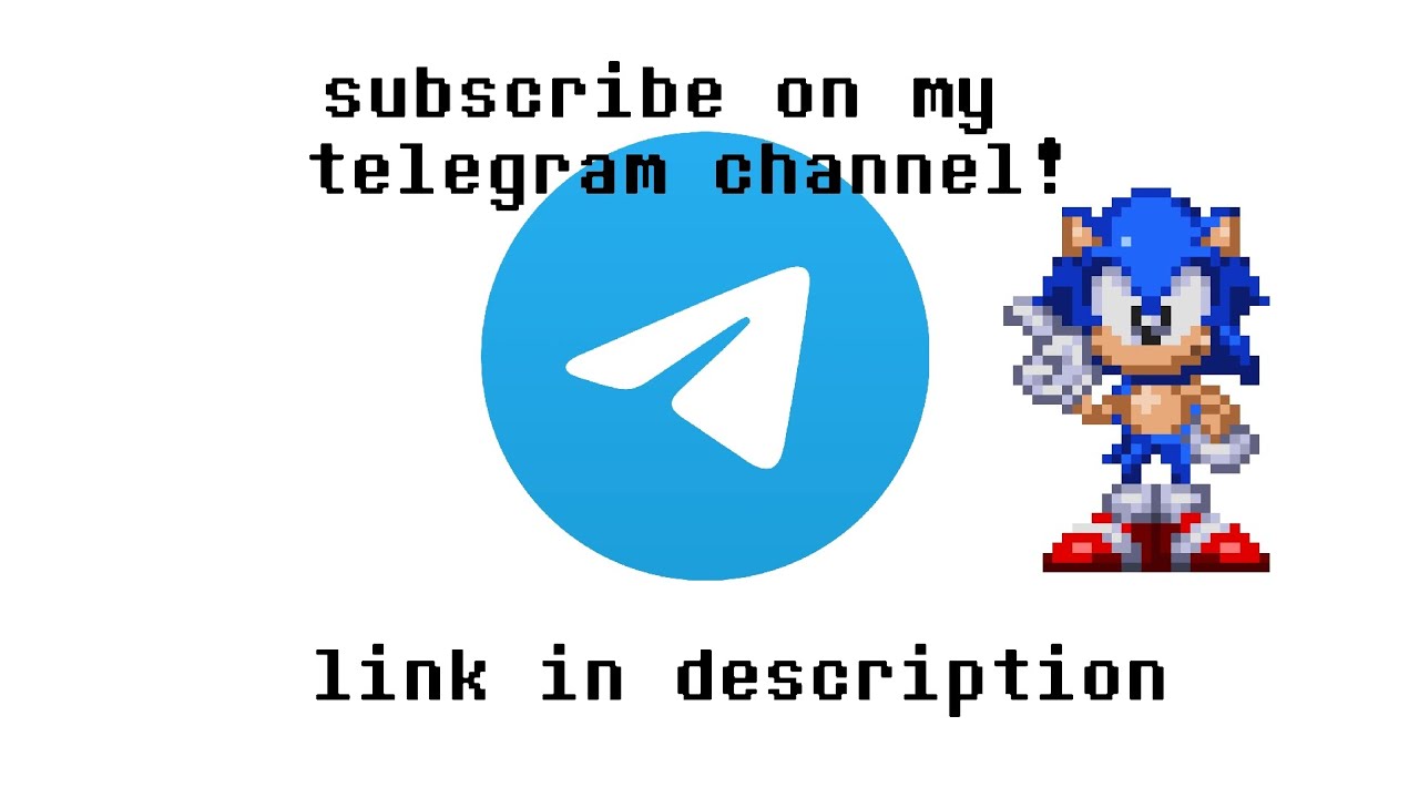 Telegram Channel | sprite animation - YouTube