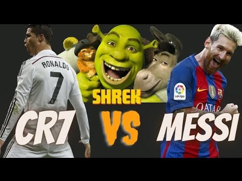 Cristiano Ronaldo and Messi Vs Shrek - BeamNG.drive #shorts - YouTube