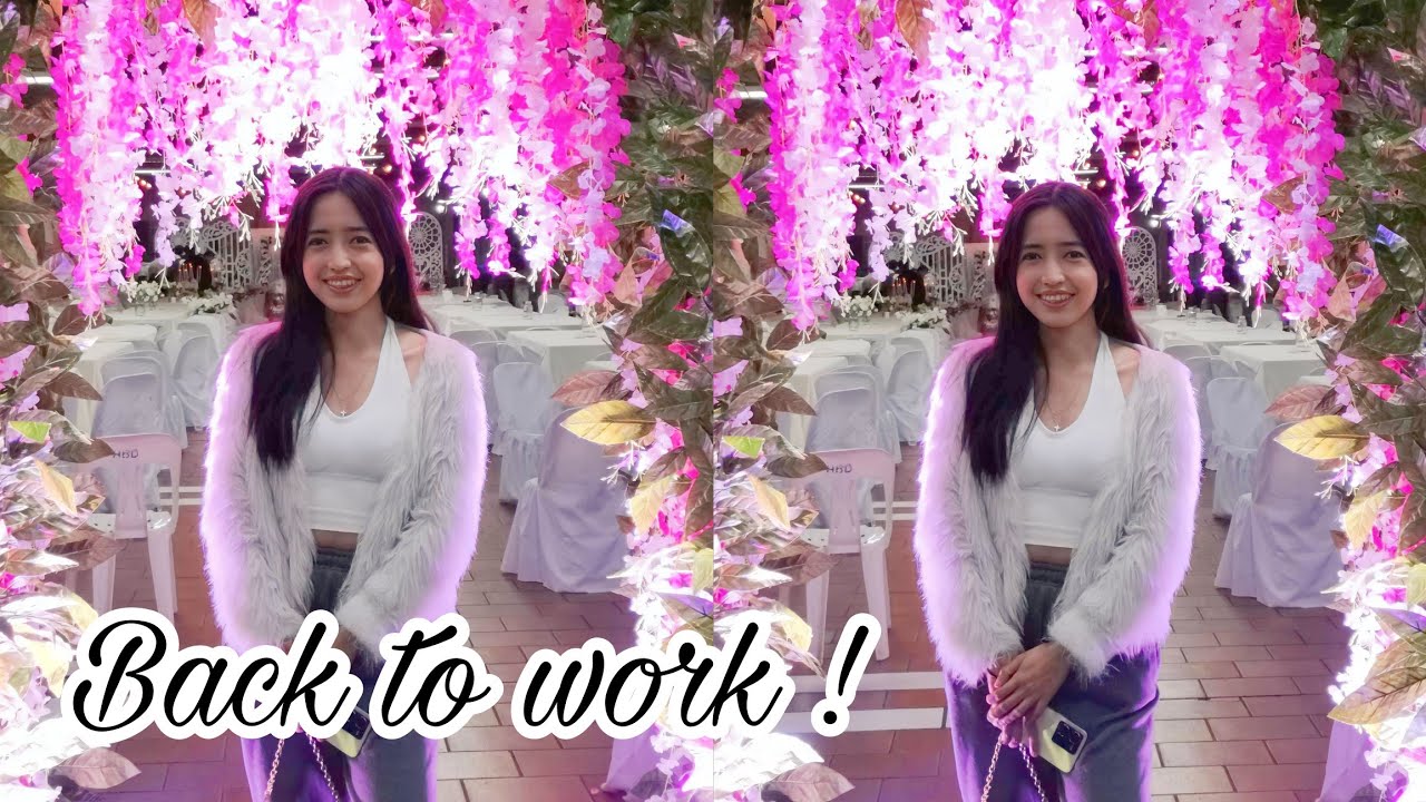 Back to work after sa Ilocos Norte | Jean Cacho - YouTube