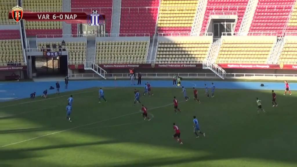 Jasir Asani - New Talent (FK Vardar) - YouTube