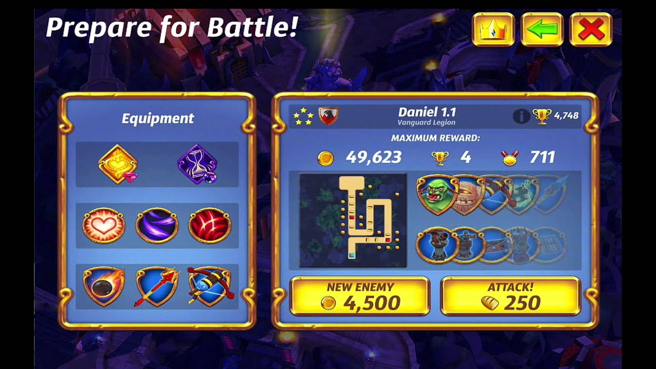 Royal Revolt 2: Alliance Raids - "Vanguard Legion" (#2) - YouTube