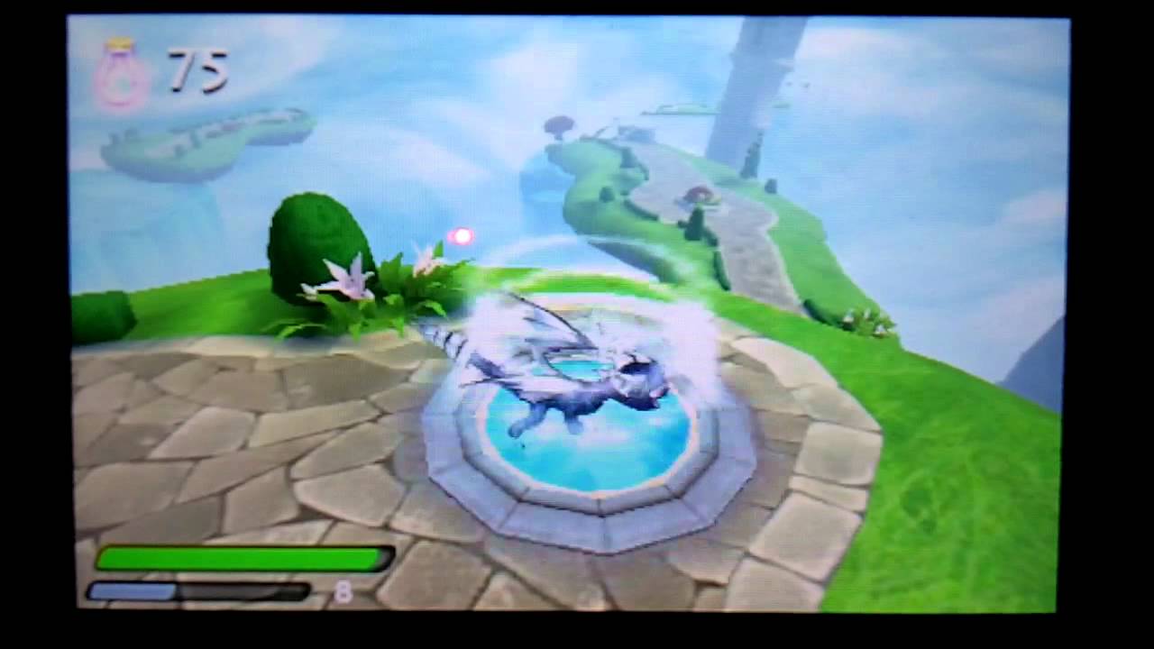 Skylanders: Spyro's Adventure 3DS Gameplay 2 (Dark Spyro and Stealth ...