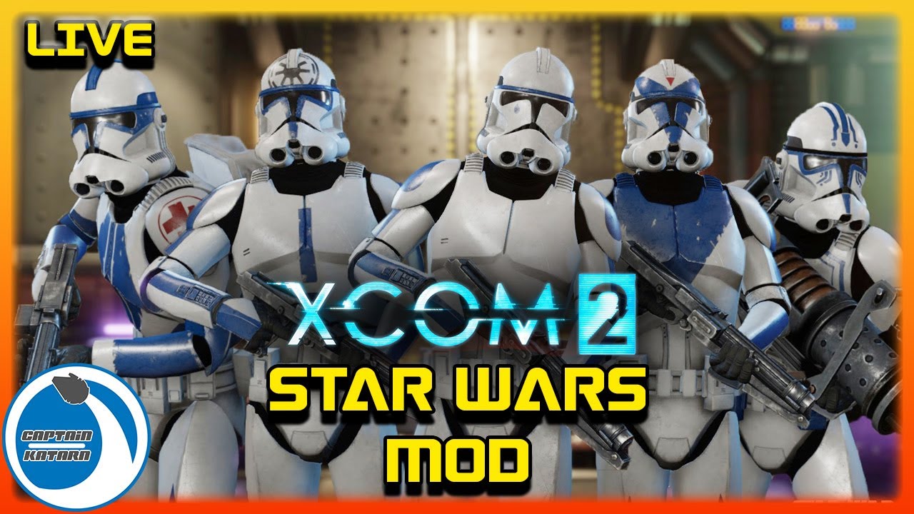 X-Com 2: Star Wars Mod LIVE - Casual Gameplay - YouTube