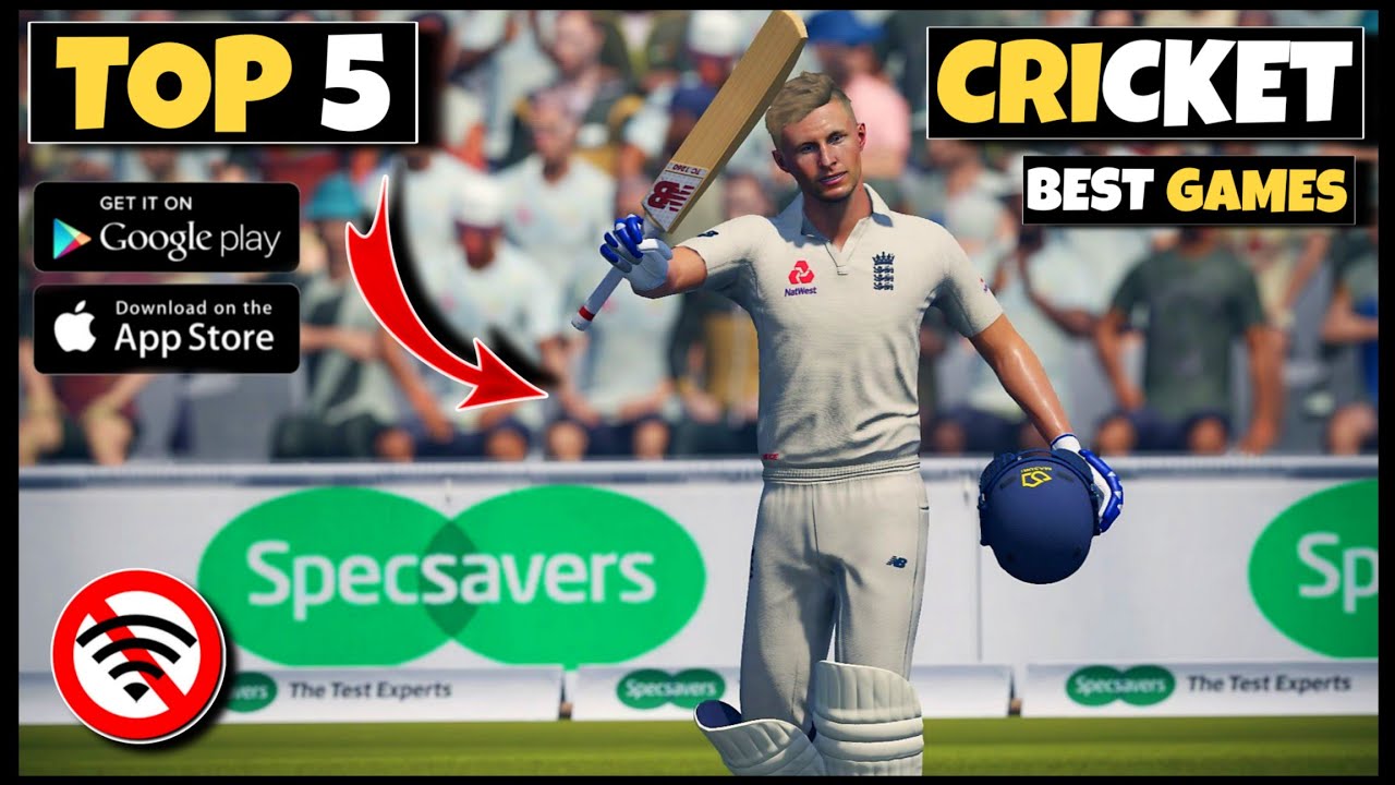 Top 5 Best Cricket Games For Android | Best IPL Cricket Games For ...